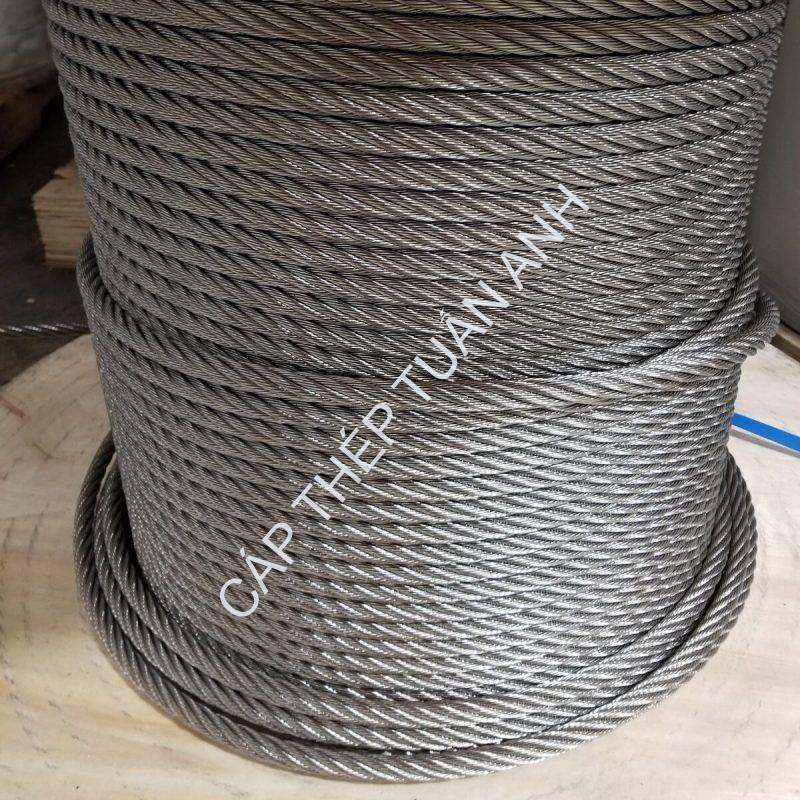 Dây Cáp Treo Cờ | Công Ty Dây Cáp Thép Tuấn Anh